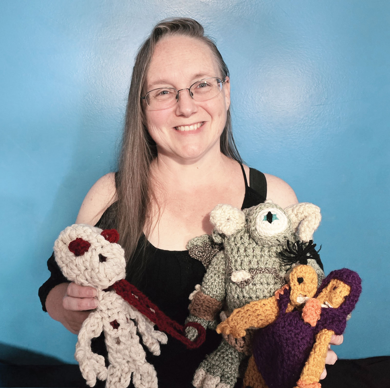 07-19-25-Crochet-Lady | News, Sports, Jobs - News and Sentinel